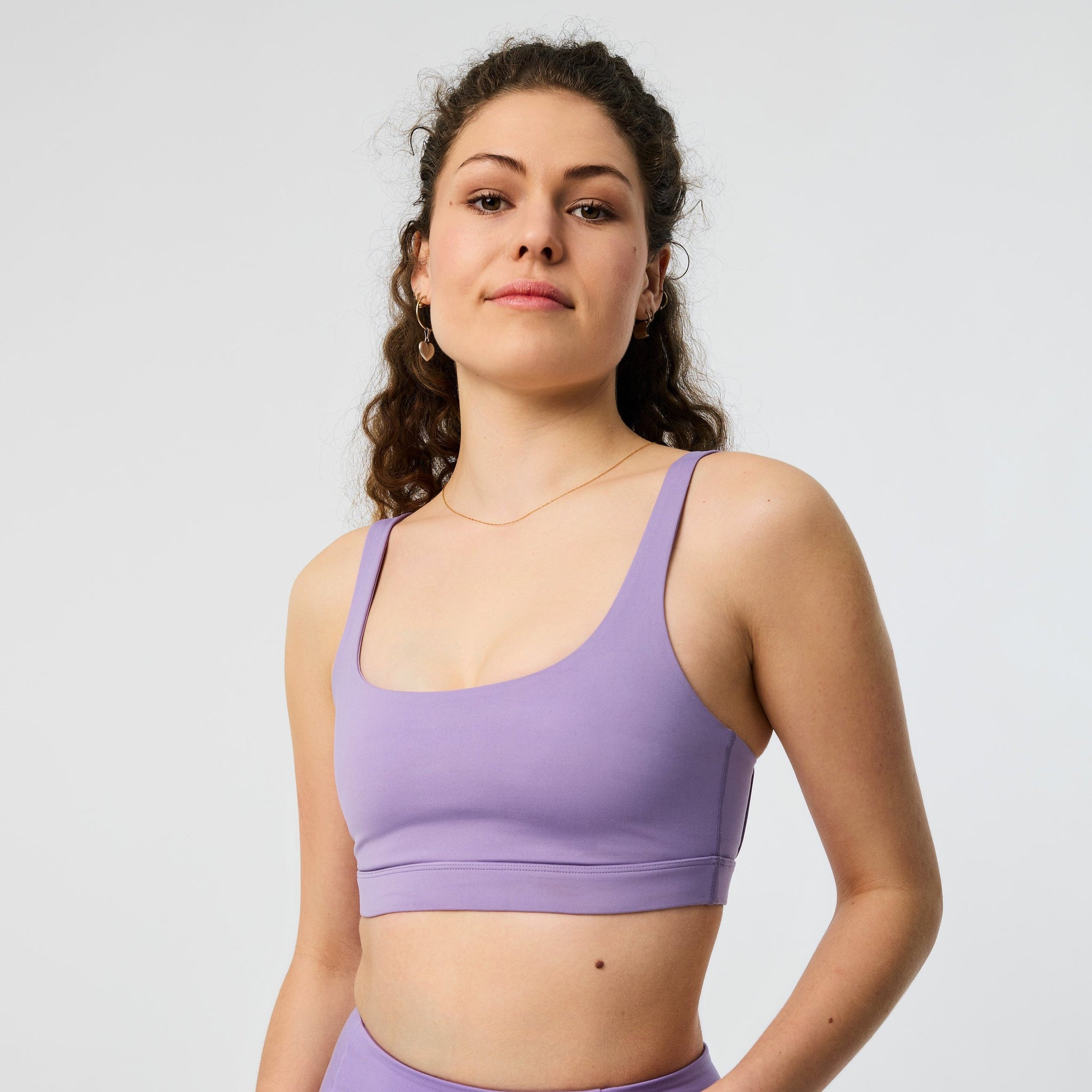 Girlfriend Collective Sports Bra "Andy Bra, Split Strap"
