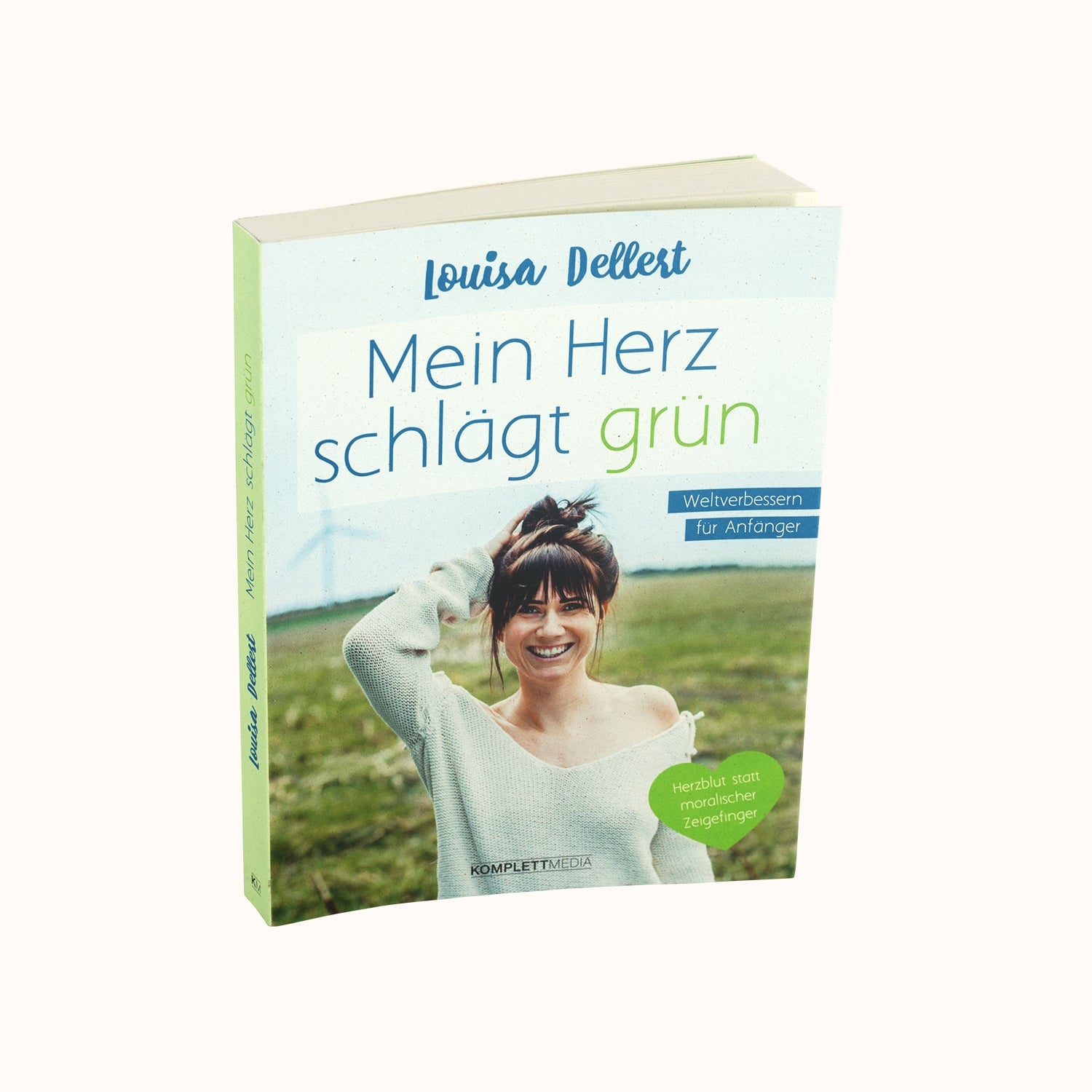 Naturalou Buch "Mein Herz schlägt grün" von Louisa Dellert