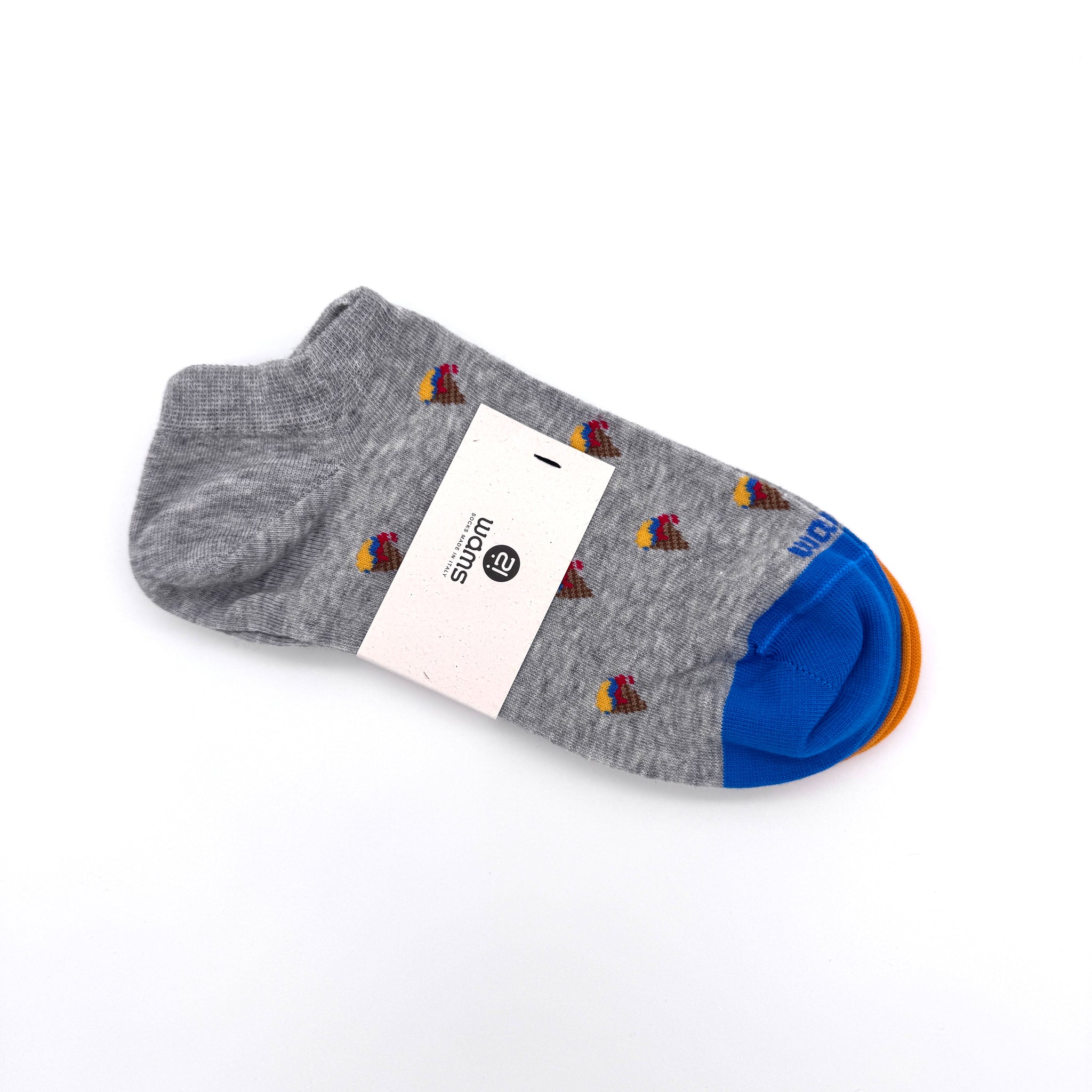 WAMS Sneaker Socken "Low Two Pack" 2er Pack