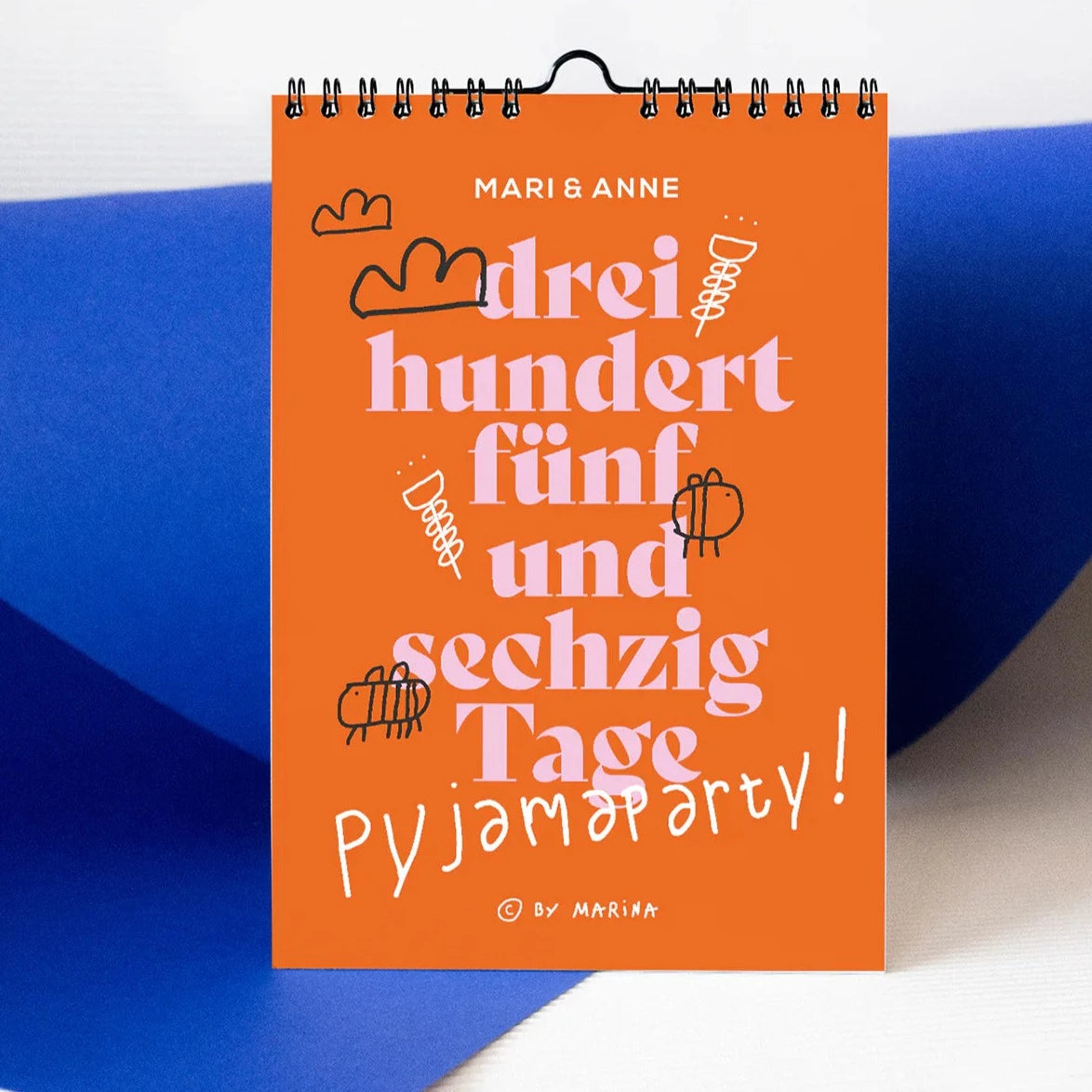 MARI & ANNE Geburtstagskalender - ganzjährig