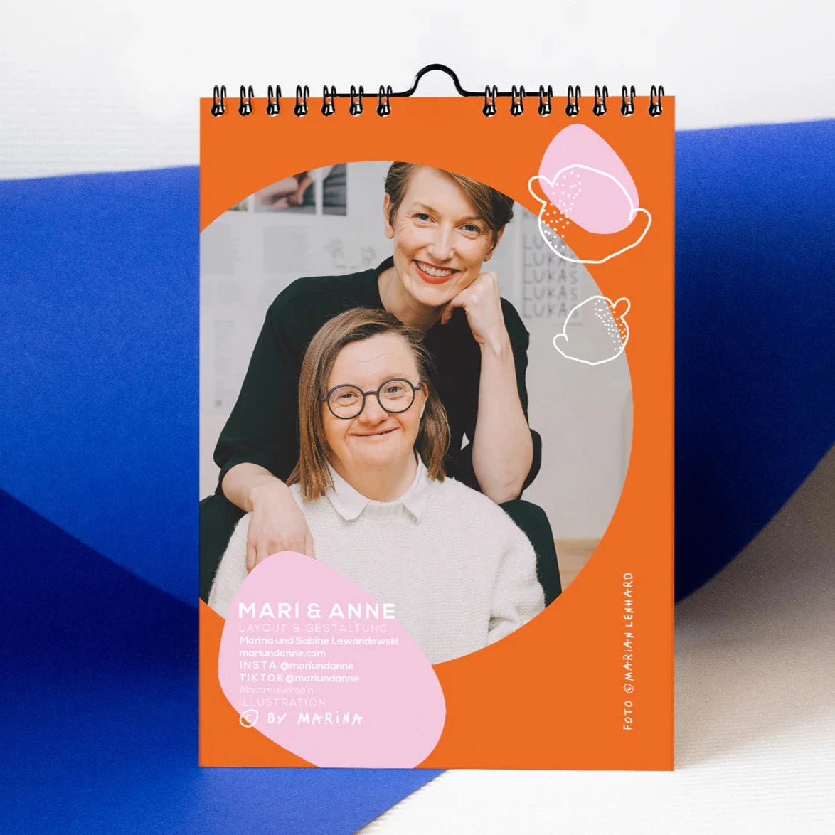 MARI & ANNE Geburtstagskalender - ganzjährig