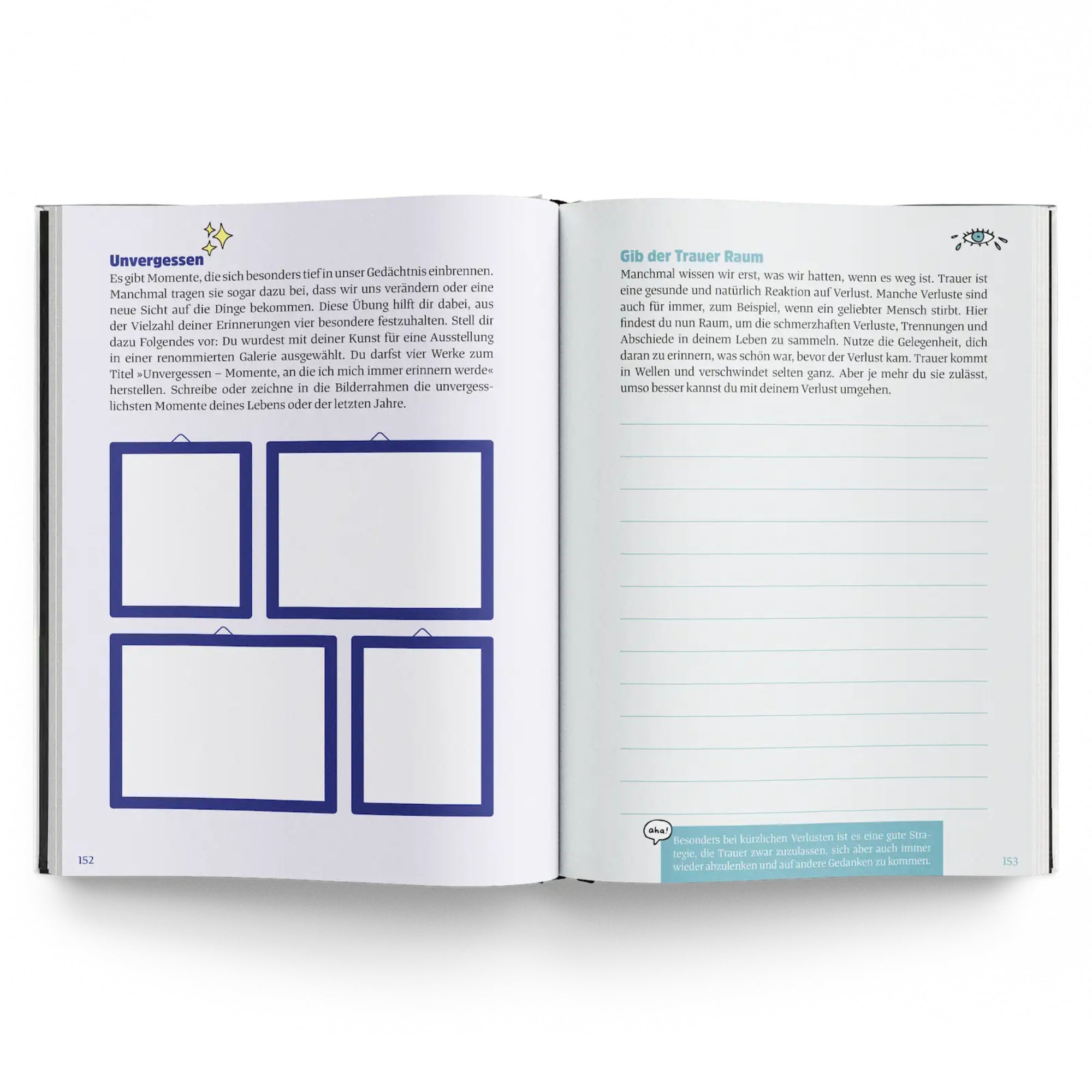 Ein guter Plan "Das große Buch der Selbstreflexion"