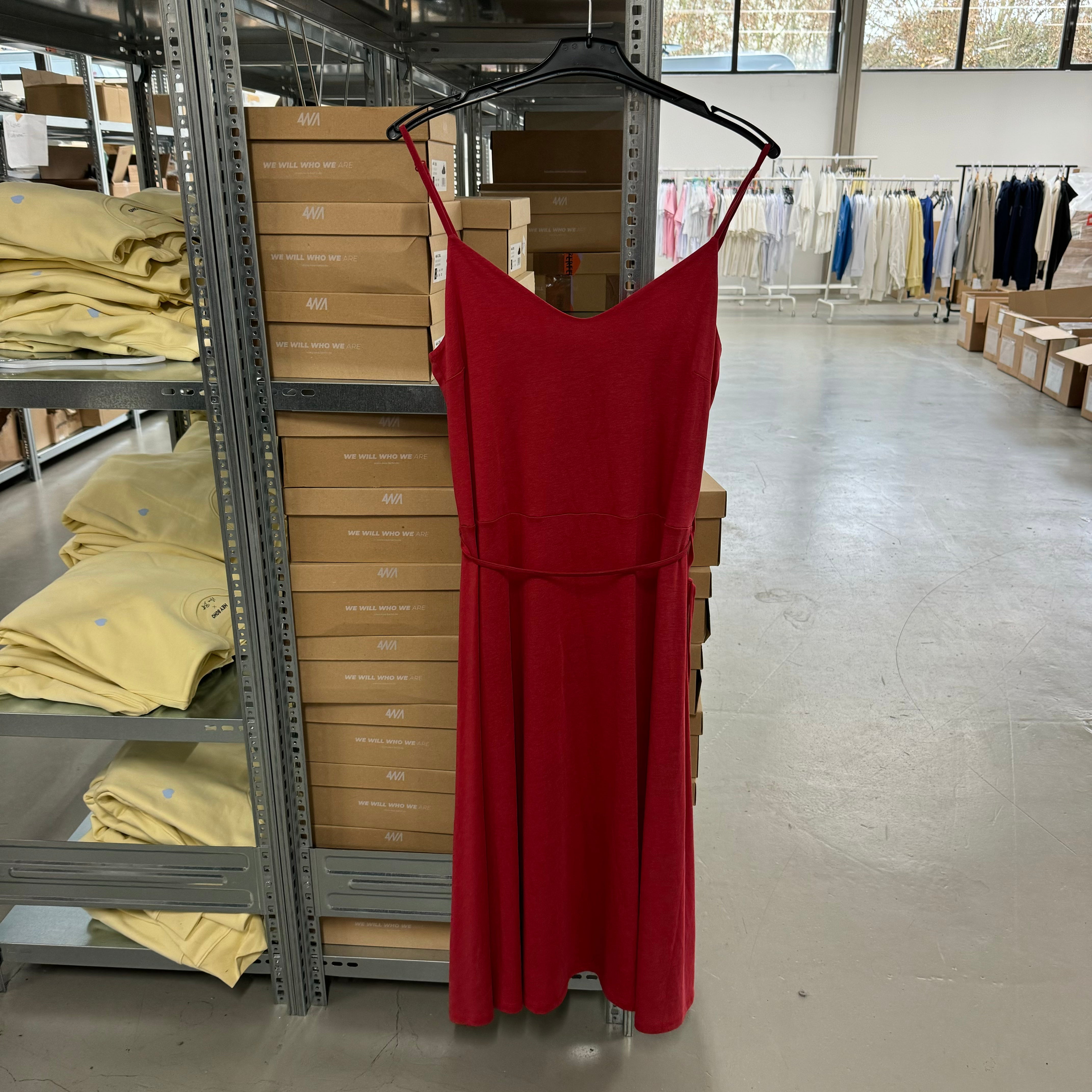 People Tree Kleid - Rot / UK14/40