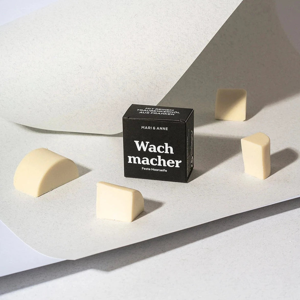 MARI&ANNE Feste Haarseife "Wachmacher" 20 g