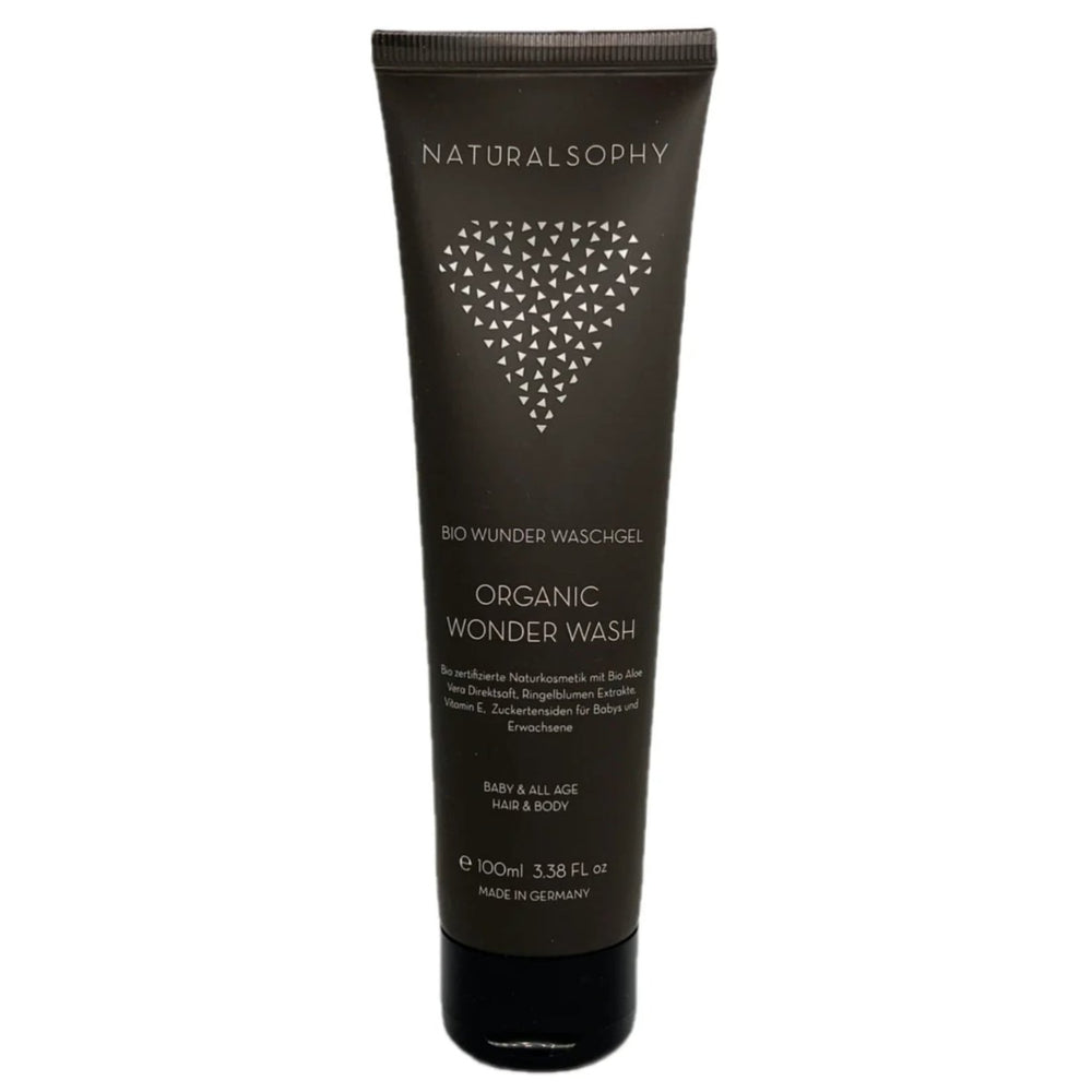 NATURALSOPHY Bio Shampoo & Duschgel "Organic Wonder Wash" 100 ml