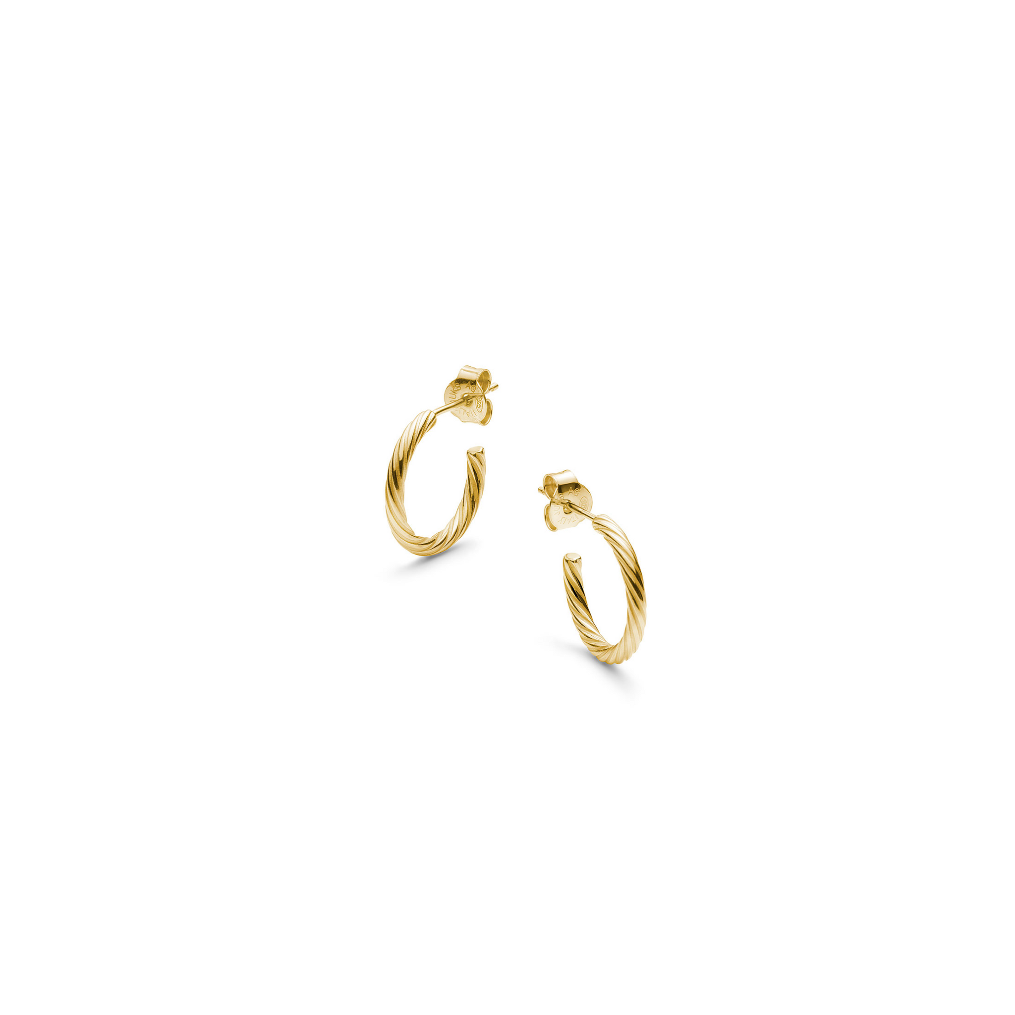 Jukserei Ohrringe "Nova Hoops" Small
