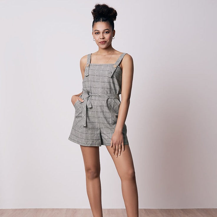 bleed clothing Damen Jumpsuit Hanni Hemp