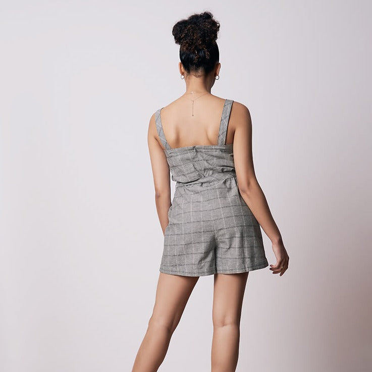 bleed clothing Damen Jumpsuit Hanni Hemp