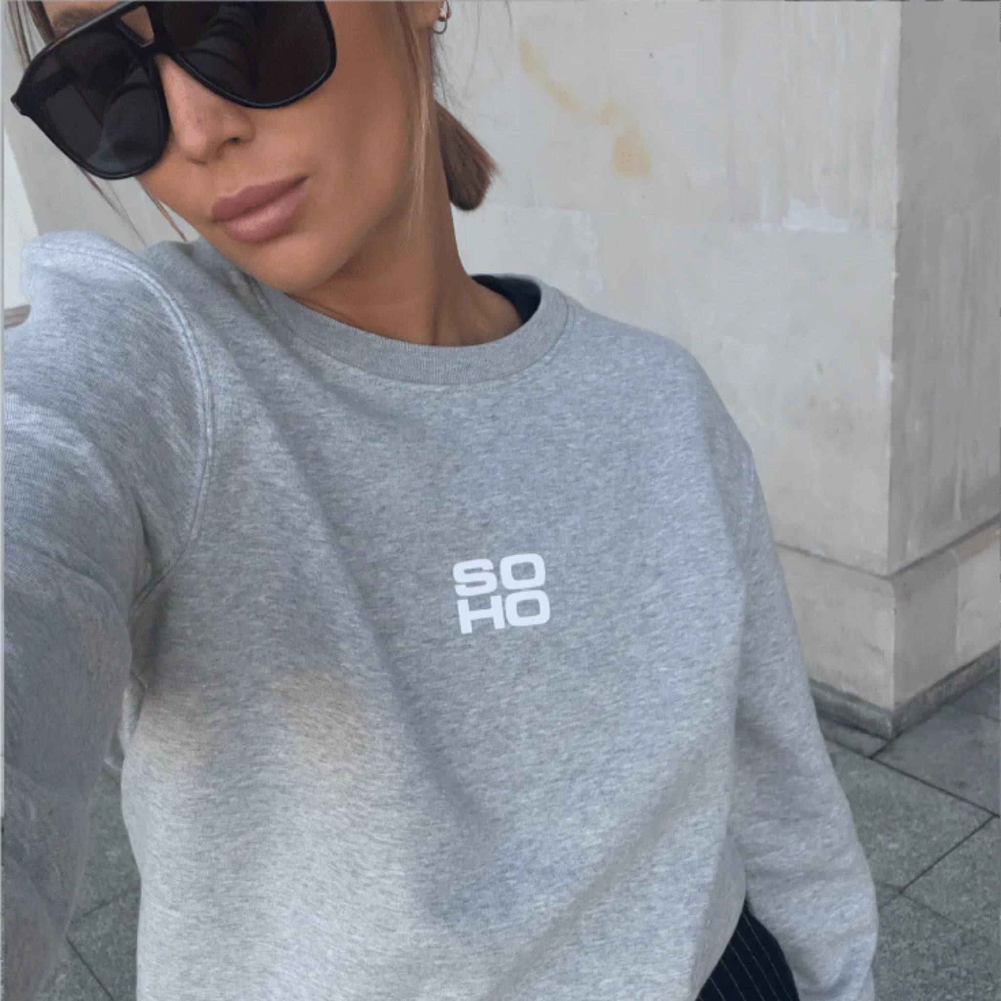 hey soho Sweater "SOHO"