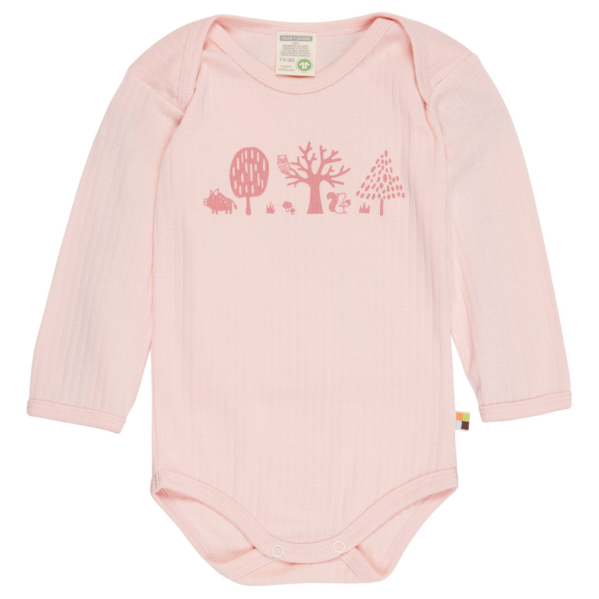 loud + proud Body Derby Rib