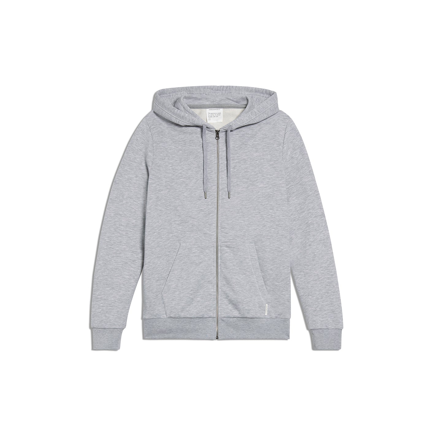 ARMEDANGELS Herren Sweatjacke "JOAA" grey melange