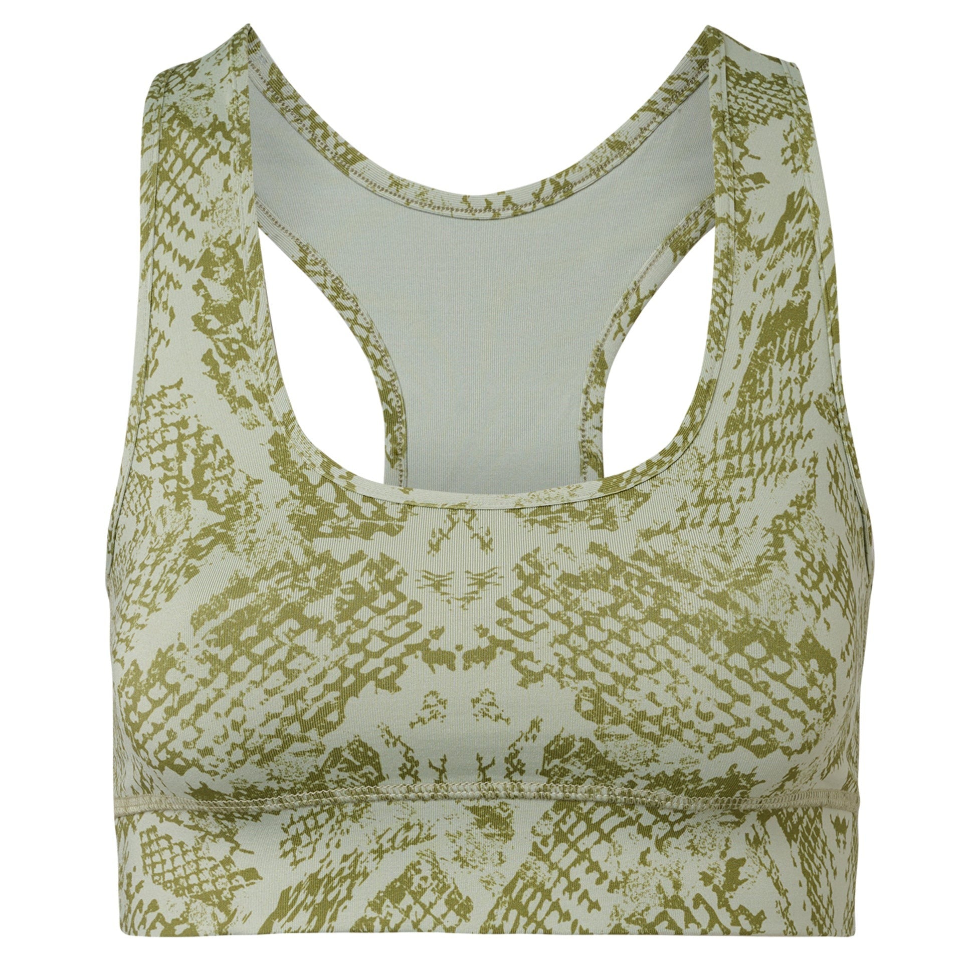 Hey Honey Sport "Bra Cobra Olive"