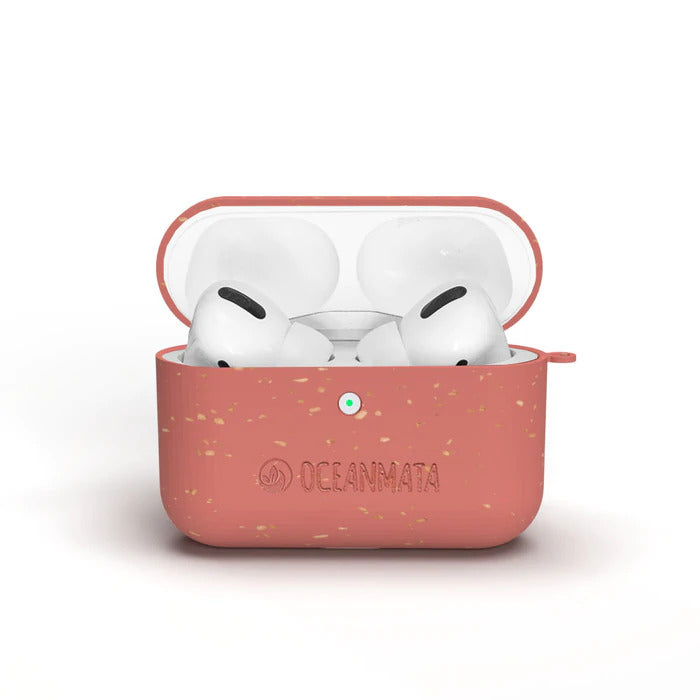 OCEANMATA Biologisches Apple AirPod Case "Coral Edition"