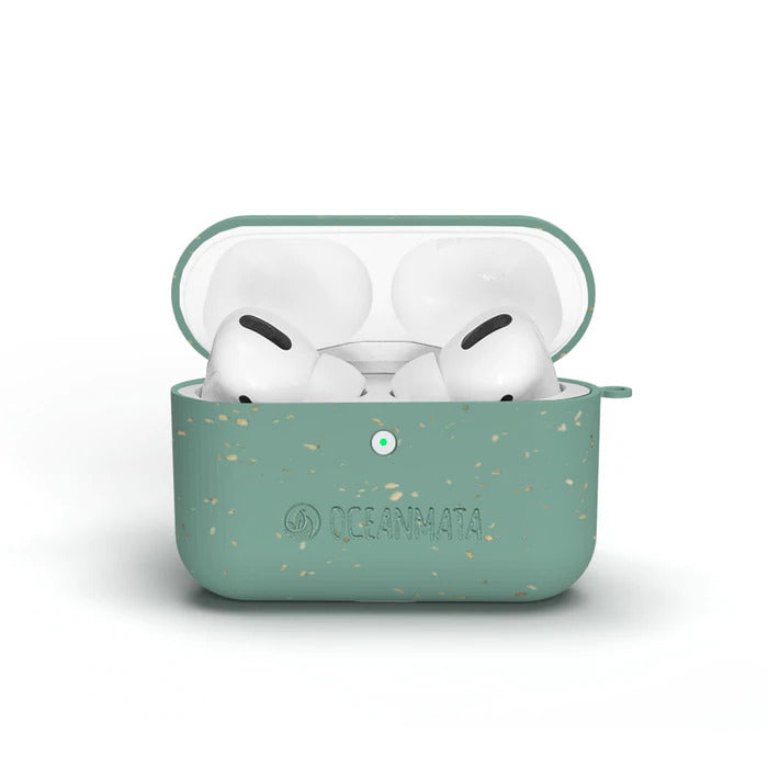 OCEANMATA Biologisches Apple AirPod Case "Turtle Edition"