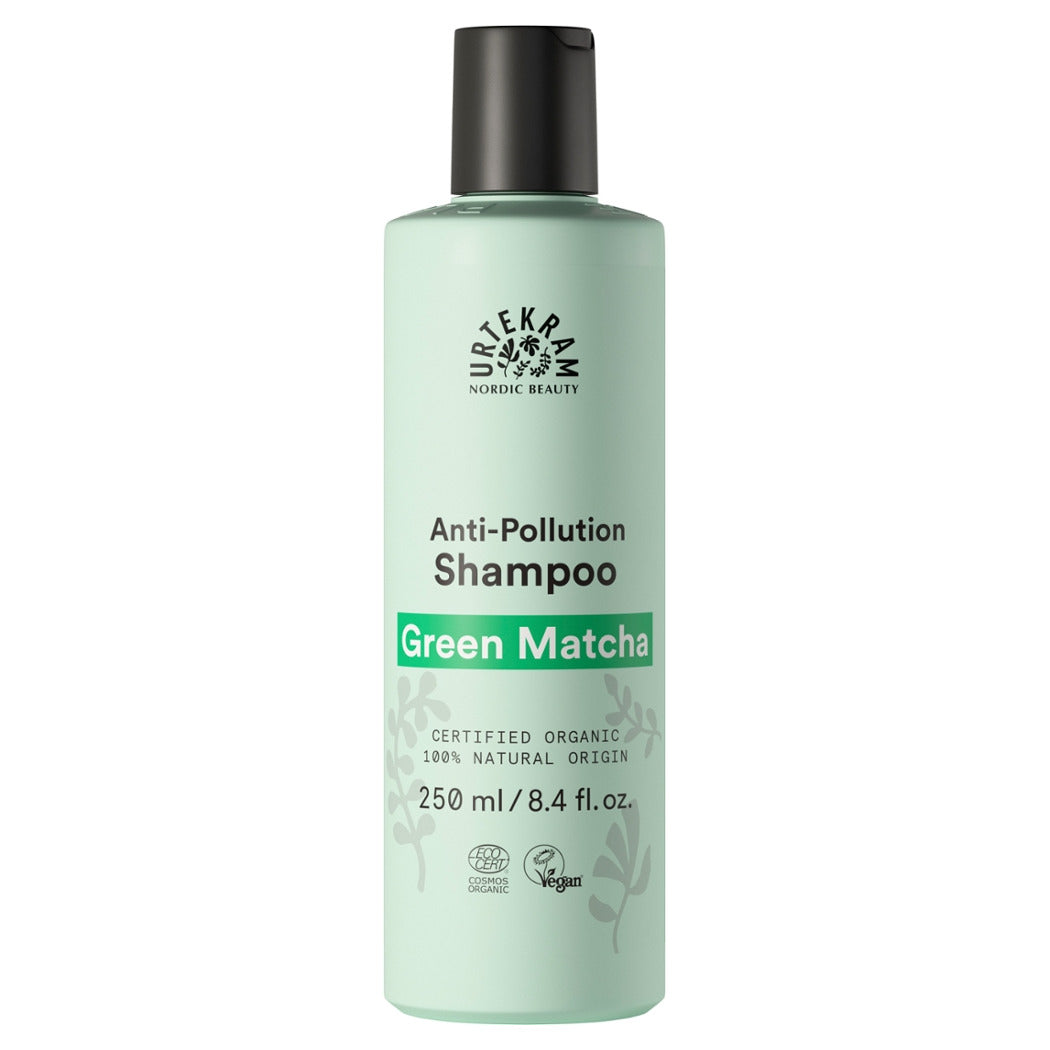 Urtekram Anti-Pollution Shampoo "Green Matcha" 250 ml