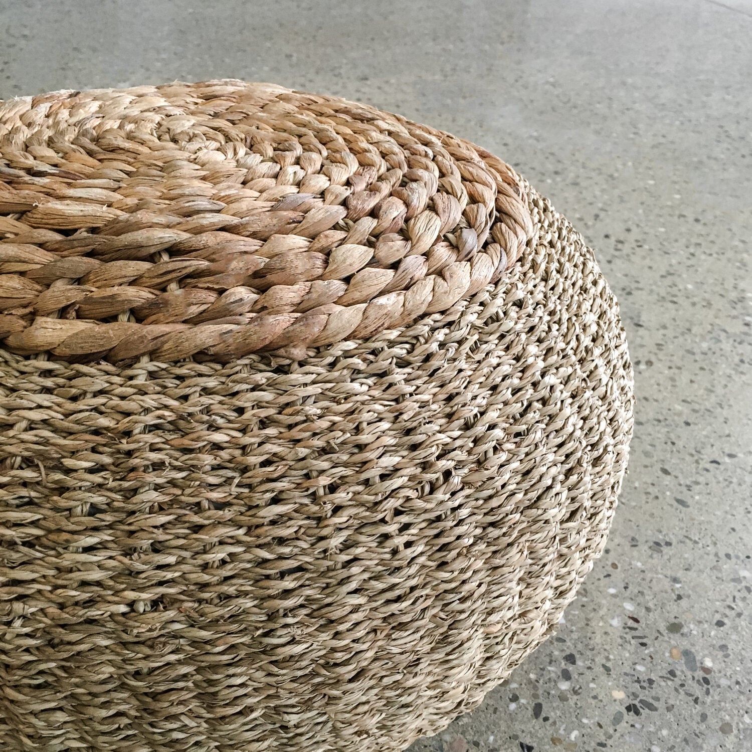 atisan Hocker "Pouf Rai"