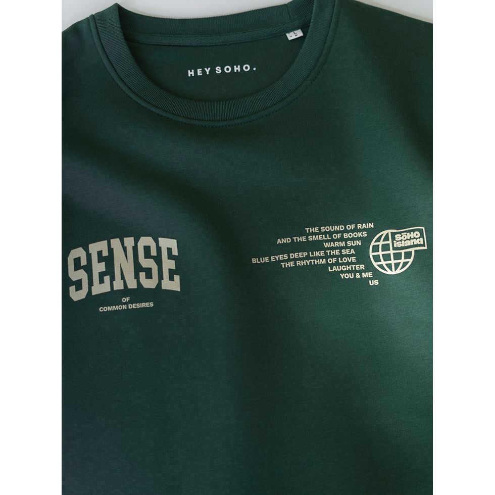 hey soho Sweater "Sense"