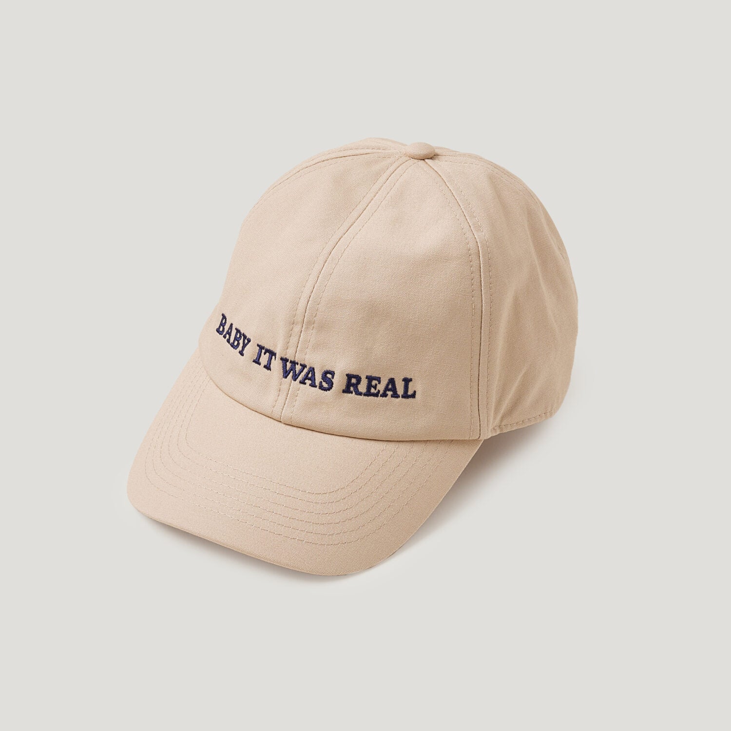 hey soho Cap "Baby it was real"